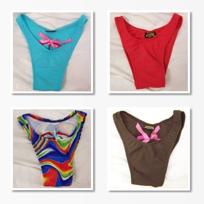 Gaff With Tube New Colors!: Drag-Queen Clothing, Shoes, Hosiery ...